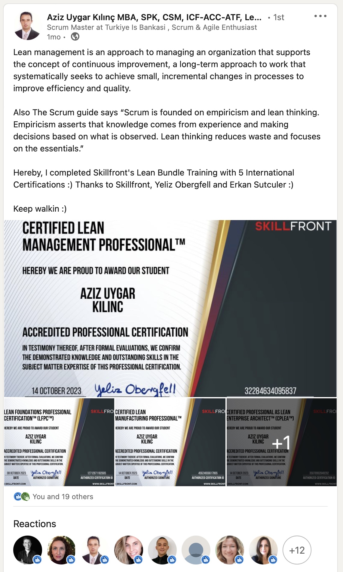 SkillFront Podcast - SkillFront: Skill Platform For Professionals